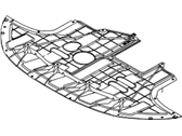 29110-F2100 - Genuine Hyundai PANEL ASSEMBLY-UNDER COVER