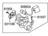 81910-3Q100 Genuine Hyundai Part