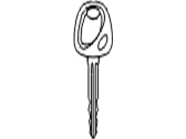 81996-3S000 Genuine Hyundai Blade Key