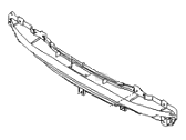 86631-3Q000 Genuine Hyundai Rail-Rear Bumper