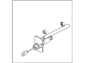 41605-2H000 - Genuine Hyundai CLUTCH MASTER/CYLINDER & HOSE