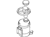 57150-2D000 - Genuine Hyundai RESERVOIR ASSEMBLY-POWER STEERING