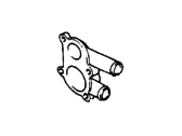 25611-26001 - Genuine Hyundai FITTING-WATER INLET & OUTLET
