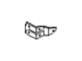 66317-2S000 - Genuine Hyundai BRACKET ASSEMBLY-FENDER MOUNTING,LH