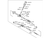 56500-3X200 Genuine Hyundai Gear Assembly-Steering
