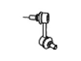 55530-2W000 Genuine Hyundai LINK ASSEMBLY-REAR STABILIZER,LH