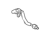 35305-2GGA0 Genuine Hyundai Pipe Assembly-Fuel