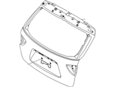 73700-3J030 - Genuine Hyundai PANEL ASSEMBLY-TAIL GATE
