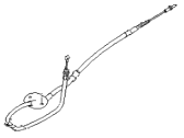 59750-3J000 Genuine Hyundai Cable Assembly-Parkng Brake