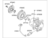 97701-3R000 Genuine Hyundai Compressor Assembly