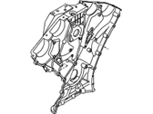 21351-3CAA3 Genuine Hyundai Cover-Timing Chain,Ff