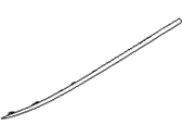 87771-3V100 Genuine Hyundai Garnish Assembly-Fender LH