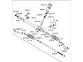 56500-1R101 Genuine Hyundai Gear Assembly-Steering