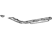 86613-B8000 Genuine Hyundai Bracket Assembly-Rear Bumper Side,LH