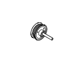 25287-2E300 Genuine Hyundai Idler-Drive Belt