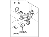 52710-2H000 Genuine Hyundai Carrier Assembly-Rear Axle,LH