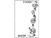 31110-0W000 Genuine Hyundai Complete-Fuel Pump