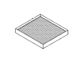 97133-D1000 Genuine Hyundai Cabin Air Filter Compatible