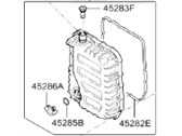 45280-3B851 - Genuine Hyundai COVER-VALVE BODY