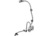95671-D3000 Genuine Hyundai Sensor Assembly-Abs Front Wheel ,R