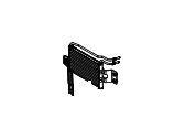 25460-2B000 Genuine Hyundai Cooler Assembly-Oil