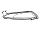 86526-D3000 Genuine Hyundai Cover-Front Fog Lamp Upper,RH