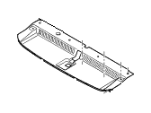 86342-D3000 Genuine Hyundai Cover-Radiator Grille Upper