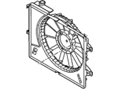 25350-1R000 Genuine Hyundai SHROUD-RADIATOR