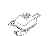 25431-3K000 Genuine Hyundai Radiator Reservoir Assembly