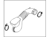 28130-3Q160 Genuine Hyundai Hose Assembly-Air Intake