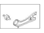 55270-2P450 - Genuine Hyundai ARM ASSEMBLY-REAR TRAILING ARM,LH