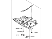 29110-4Z000 Genuine Hyundai Panel Assembly-Under Cover
