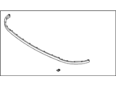 86525-4Z000 Genuine Hyundai Front Bumper Lip