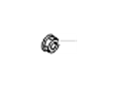 54559-1F000 - Genuine Hyundai FLANGE NUT-SELF LOCKING