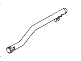25461-23000 Genuine Hyundai Pipe Assembly-Coolant
