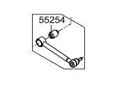 55250-2P000 - Genuine Hyundai Arm Assembly-Rear Assist