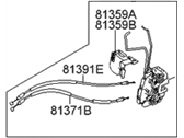 81310-1R130 Genuine Hyundai Part