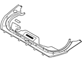 86361-B1100 Genuine Hyundai COVER-RADIATOR GRILLE UPPER
