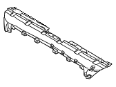 86550-B1000 Genuine Hyundai Support Assembly-Front Bumper Upper