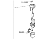 31110-4Z500 - Genuine Hyundai PUMP ASSEMBLY-FUEL