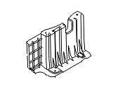 29120-3X700 Genuine Hyundai Panel-Under Cover,RH