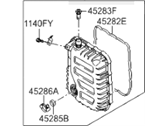 45280-3B811 Genuine Hyundai Cover-Valve Body