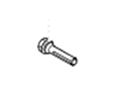 58221-1H000 Genuine Hyundai Rod-Guide(A)