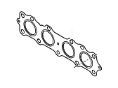 28521-2GTA1 - Genuine Hyundai GASKET-EXHAUST MANIFOLD