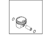 23410-2G501 Genuine Hyundai Piston & Pin & Snap Ring Assembly