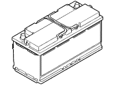 37110-B1100 - Genuine Hyundai BATTERY ASSEMBLY