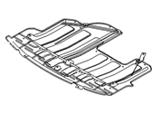 29110-2V500 - Genuine Hyundai PANEL ASSEMBLY-UNDER COVER
