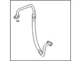 97762-2S500 - Genuine Hyundai HOSE-DISCHARGE