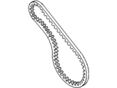 23356-38020 Genuine Hyundai Balance Timing Belt
