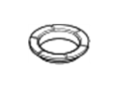 54623-3S000 - Genuine Hyundai PAD-FRONT SPRING,UPPER